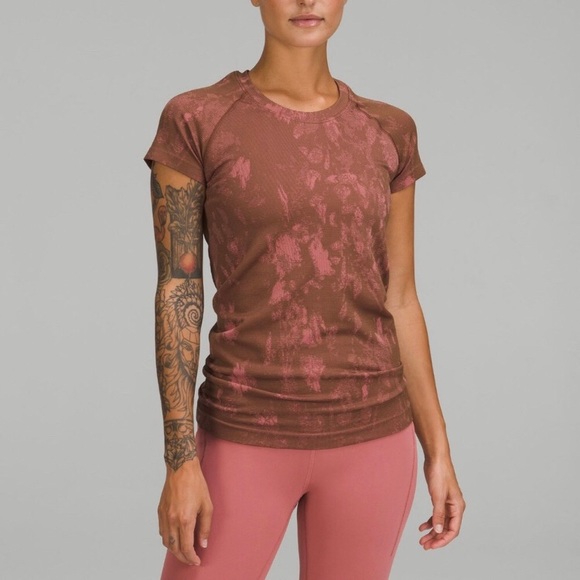 lululemon athletica | Tops | Rare Lululemon Swiftly Tech Ss In Shadow ...